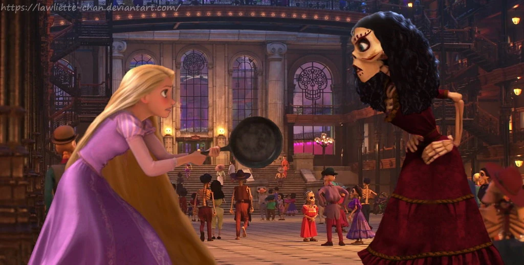 Tangled Coco | Rise of the Brave Tangled Dragons Wiki | FANDOM powered ...