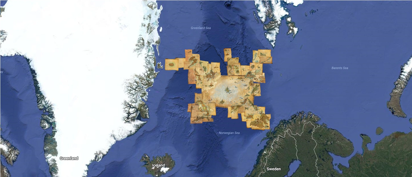 The Barbaric Archipelago | Rise of the Brave Tangled Dragons Wiki | Fandom