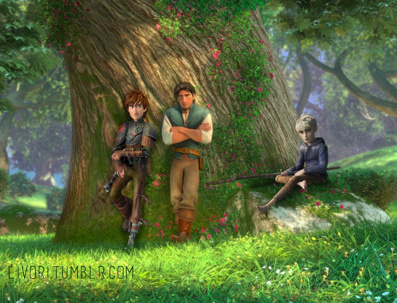 Flynncup Rise Of The Brave Tangled Dragons Wiki Fandom Powered By Wikia