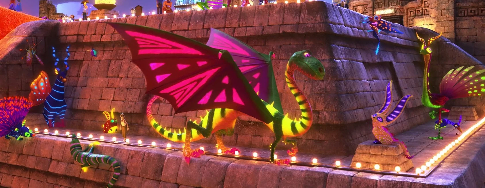 Image - Coco Alebrijes.jpg | Rise of the Brave Tangled Dragons Wiki ...