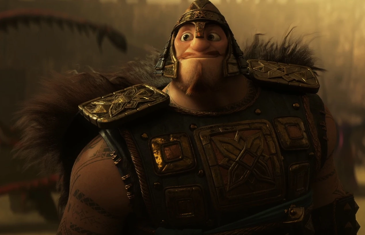 Ragnar the Rock | Rise of the Brave Tangled Dragons Wiki | Fandom