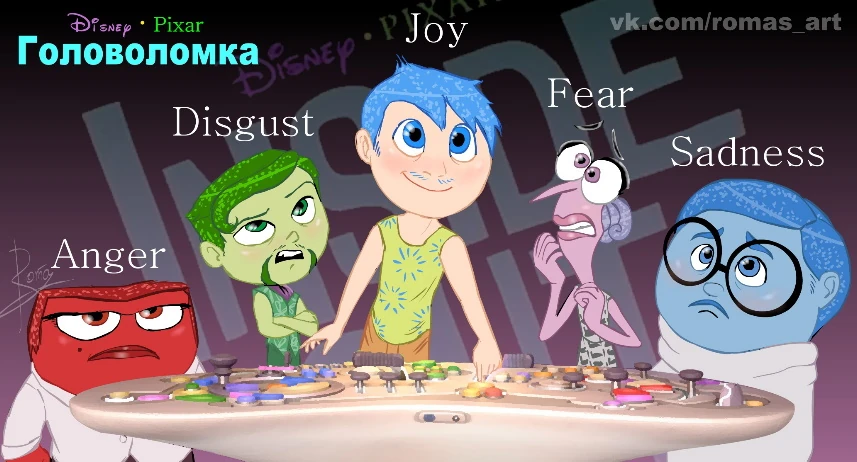 Image - Inside out - genderbender by roma0303-d8pok93.jpg | Rise of the ...
