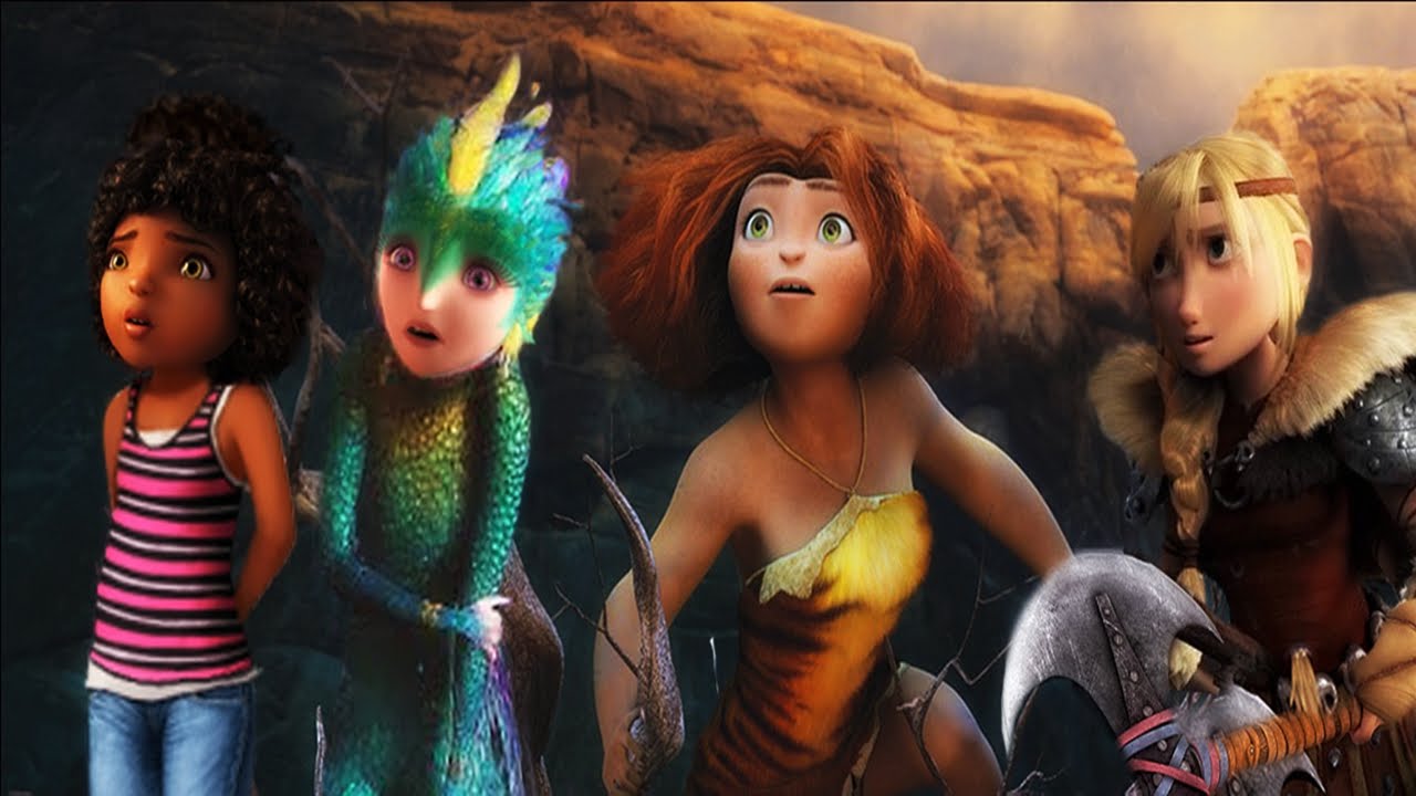 DreamWorks Ladies | Rise of the Brave Tangled Dragons Wiki | FANDOM ...