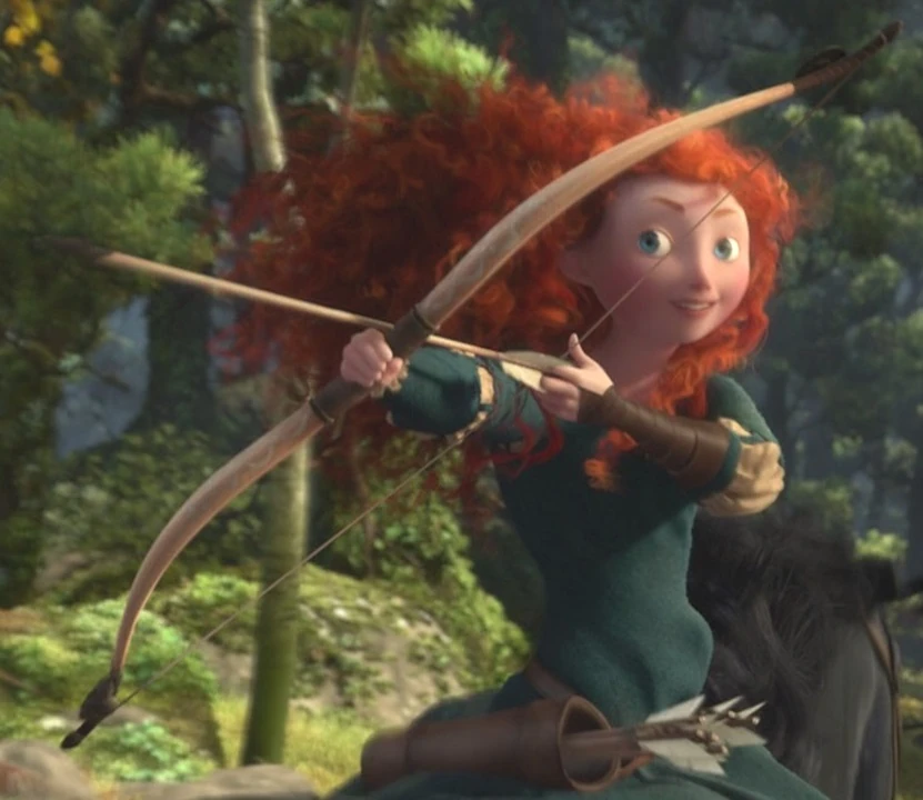 Merida's Bow | Rise of the Brave Tangled Dragons Wiki | FANDOM powered ...