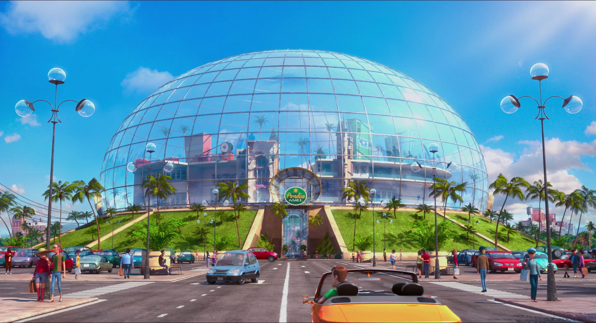 Paradise Mall | Rise of the Brave Tangled Dragons Wiki | Fandom