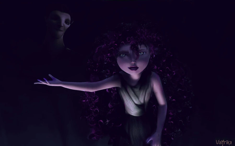 Image - Dark Merida.jpg | Rise of the Brave Tangled Dragons Wiki ...