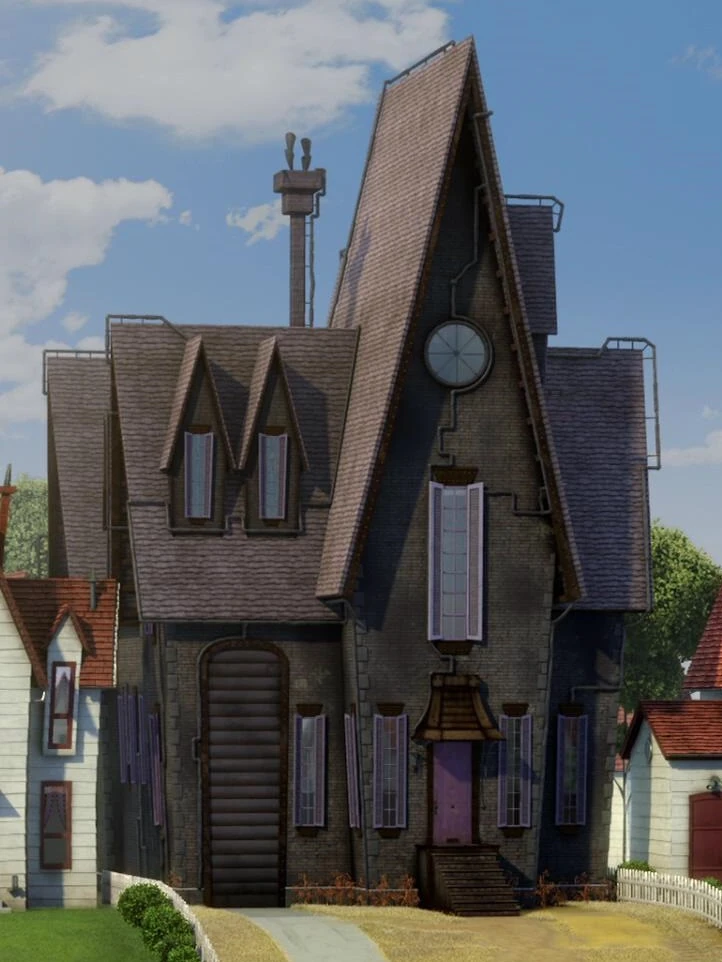 Gru's House | Rise of the Brave Tangled Dragons Wiki | Fandom