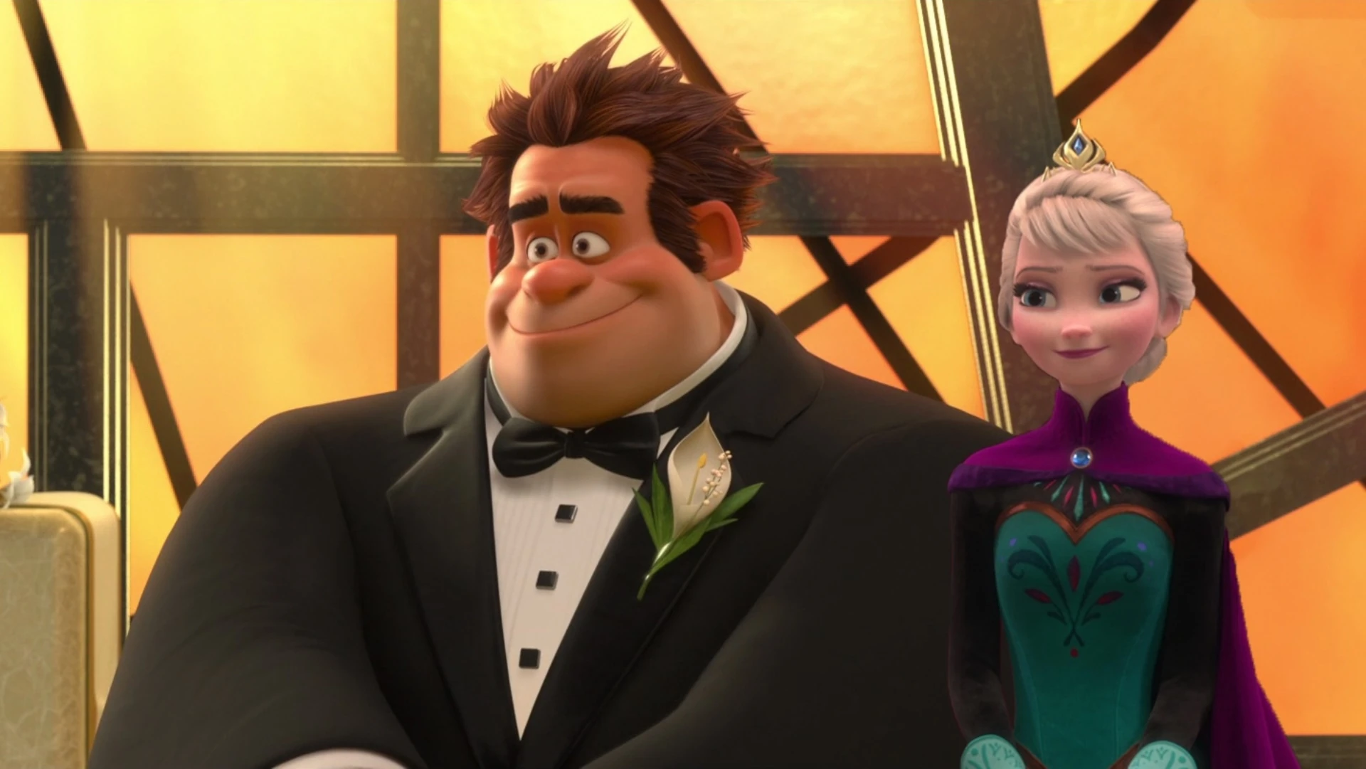 Image - Elsa with ralph by jannodisney-d9q9j1o.jpg | Rise of the Brave ...