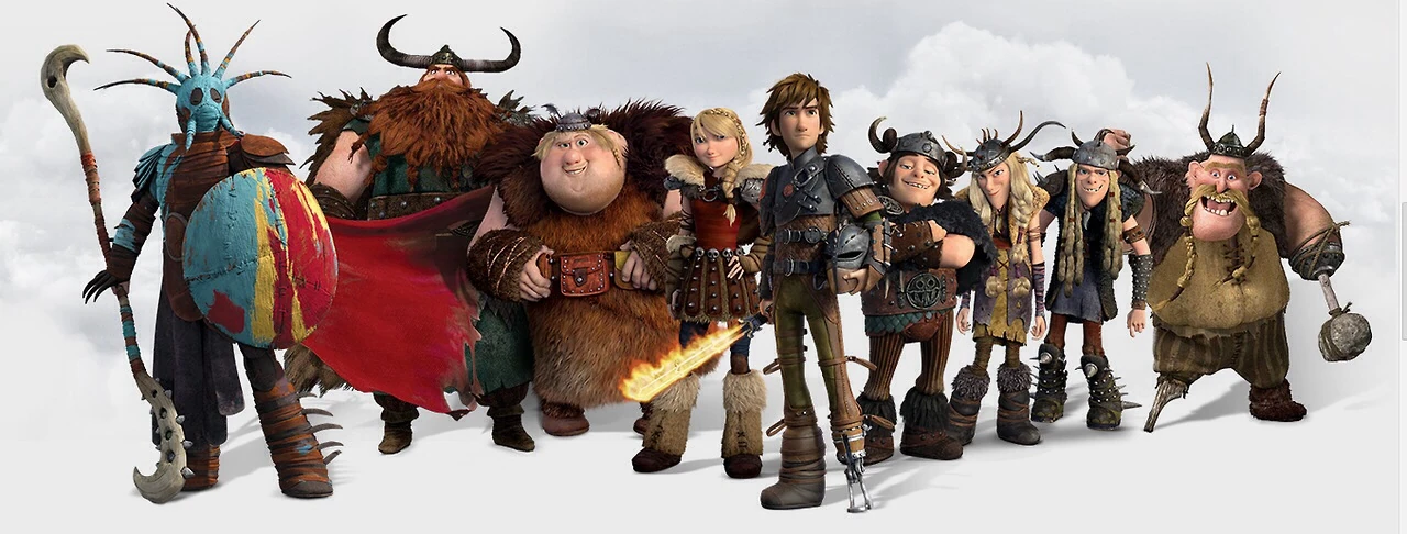 Image - HTTYD2 characters.jpg | Rise of the Brave Tangled Dragons Wiki ...