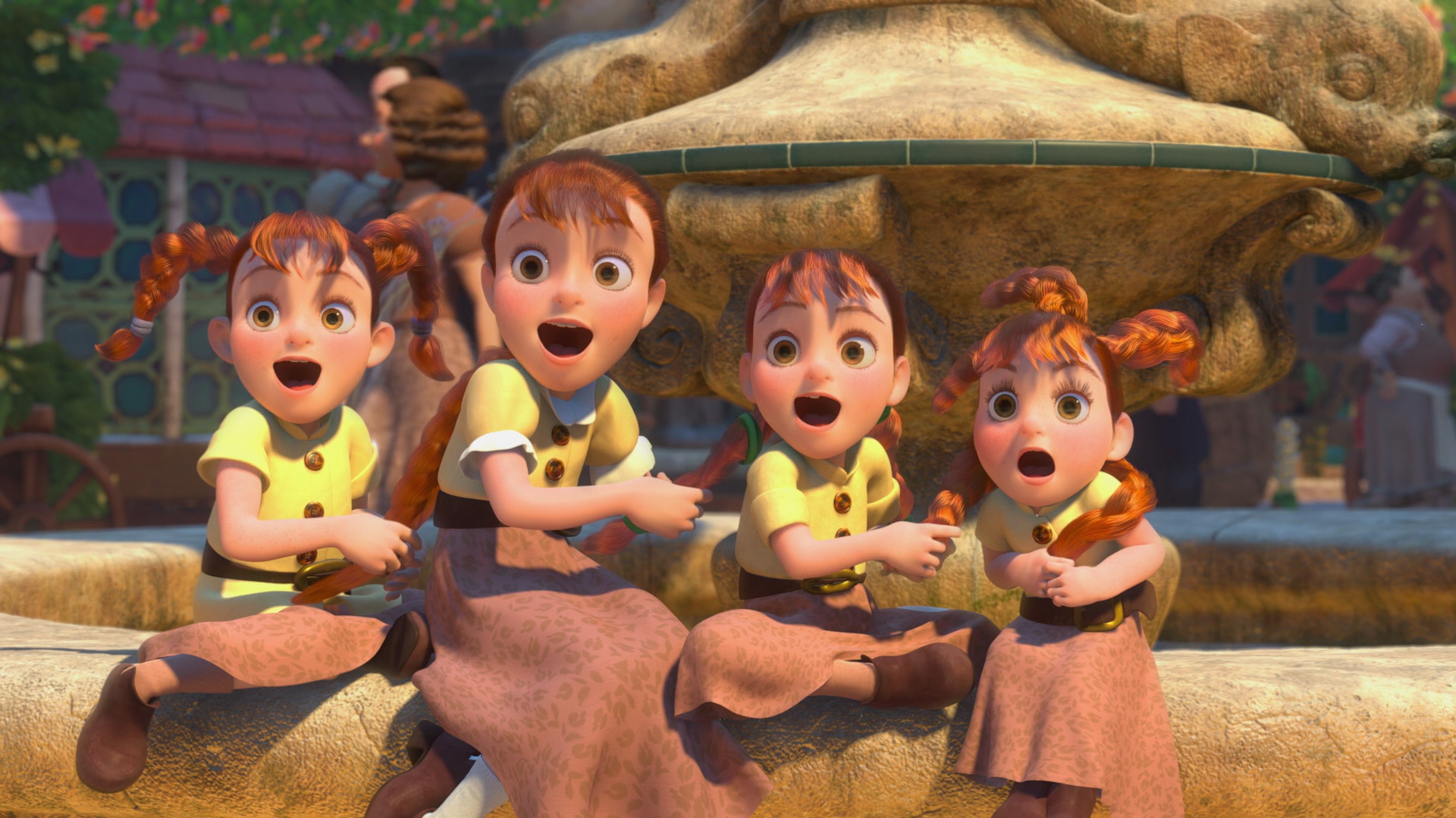 Healy Sisters | Rise of the Brave Tangled Dragons Wiki | FANDOM powered ...