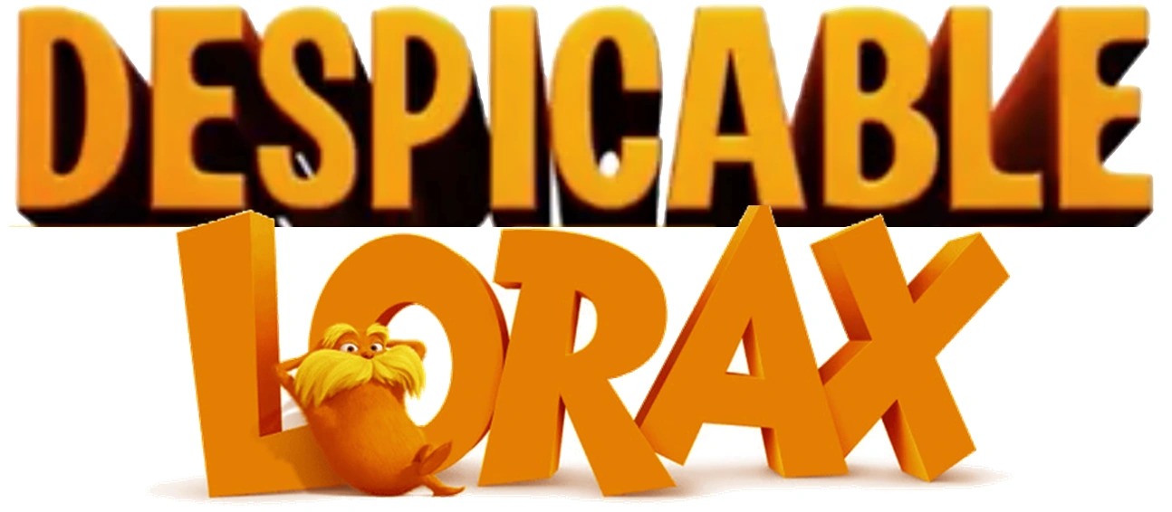 Image - Despicable Lorax Logo.png | Rise of the Brave Tangled Dragons ...