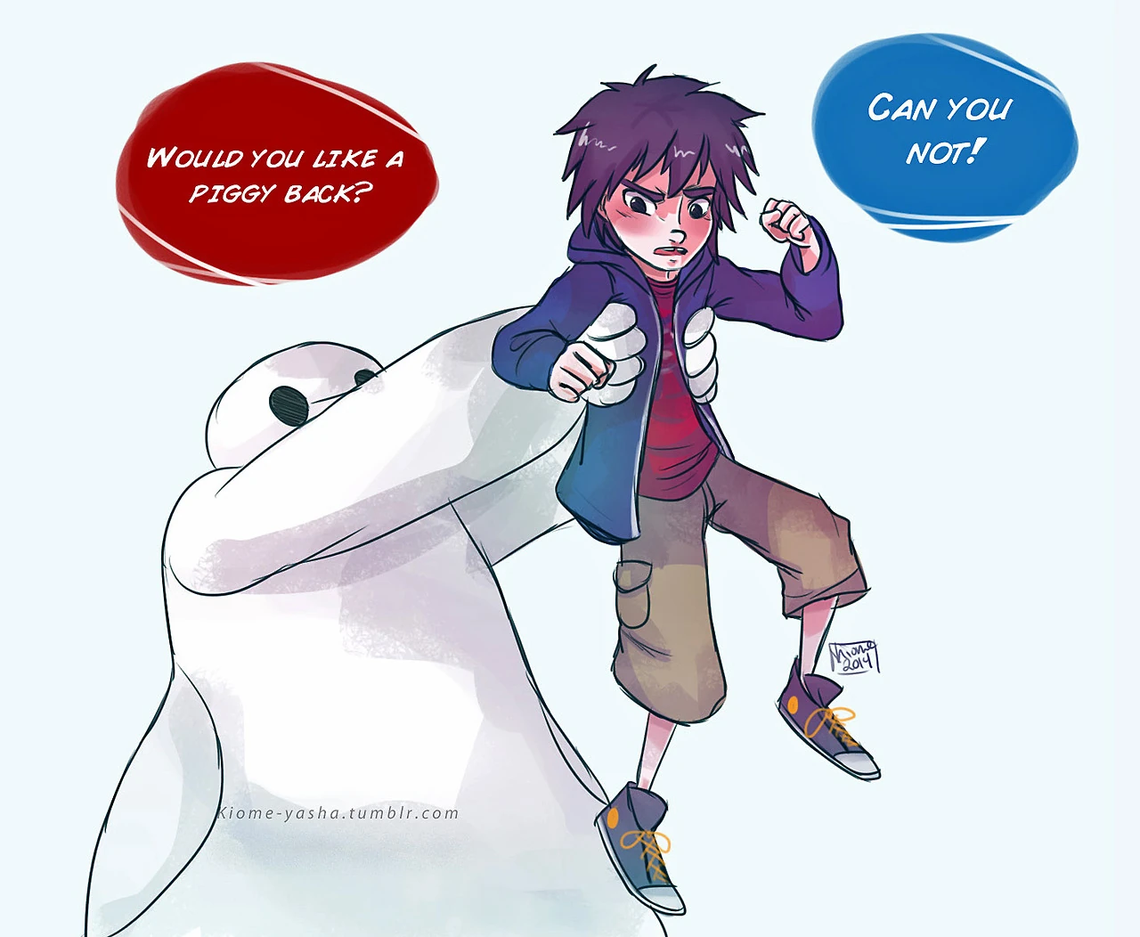 Image - Hiro-and-Baymax-big-hero-6-37586221-1280-1052.jpg | Rise of the ...