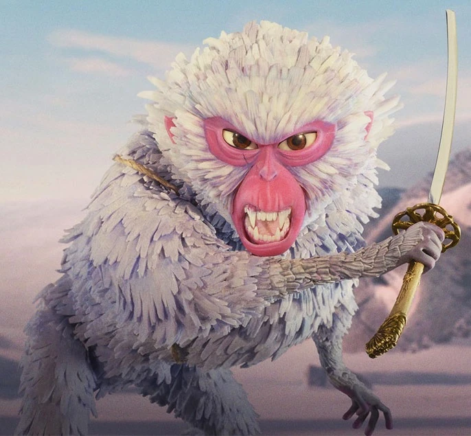 Monkey | Rise of the Brave Tangled Dragons Wiki | Fandom