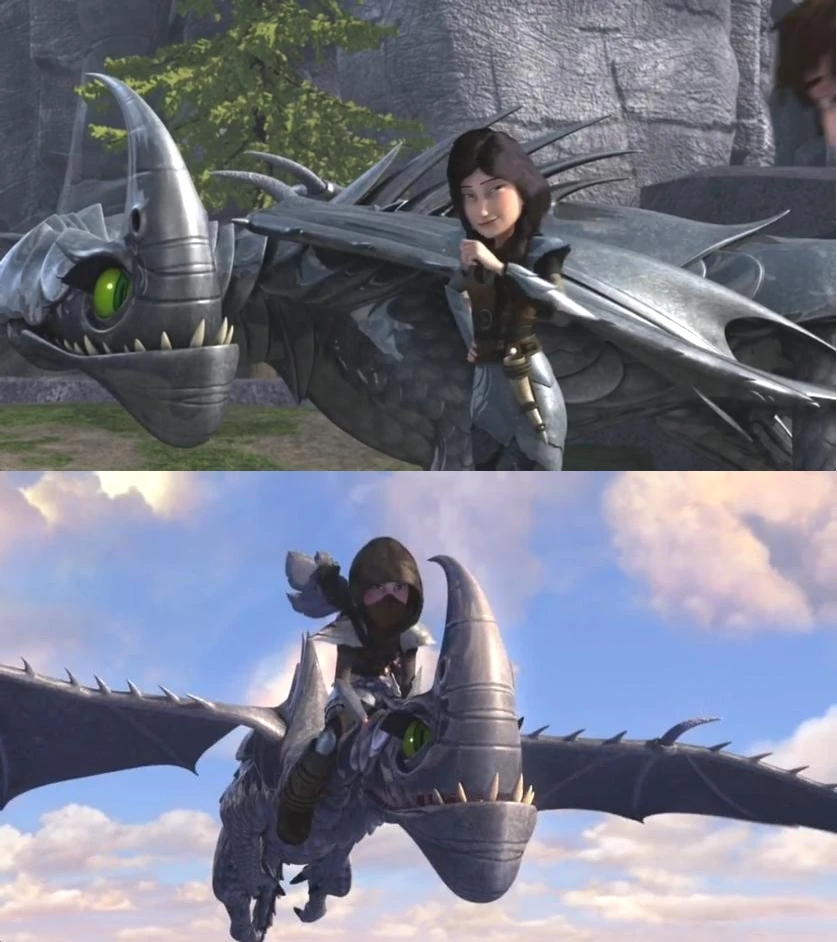 Image - Heather And Windshear.jpg | Rise of the Brave Tangled Dragons ...