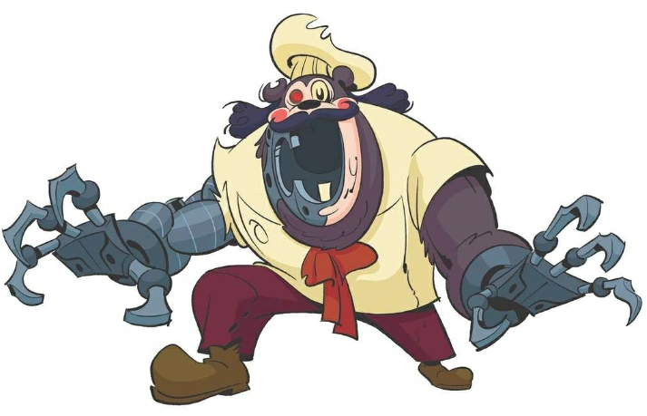 Albearto | Rise of the Teenage Mutant Ninja Turtles Wiki | Fandom