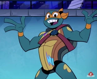 Michelangelo | Rise of the Teenage Mutant Ninja Turtles Wiki | Fandom