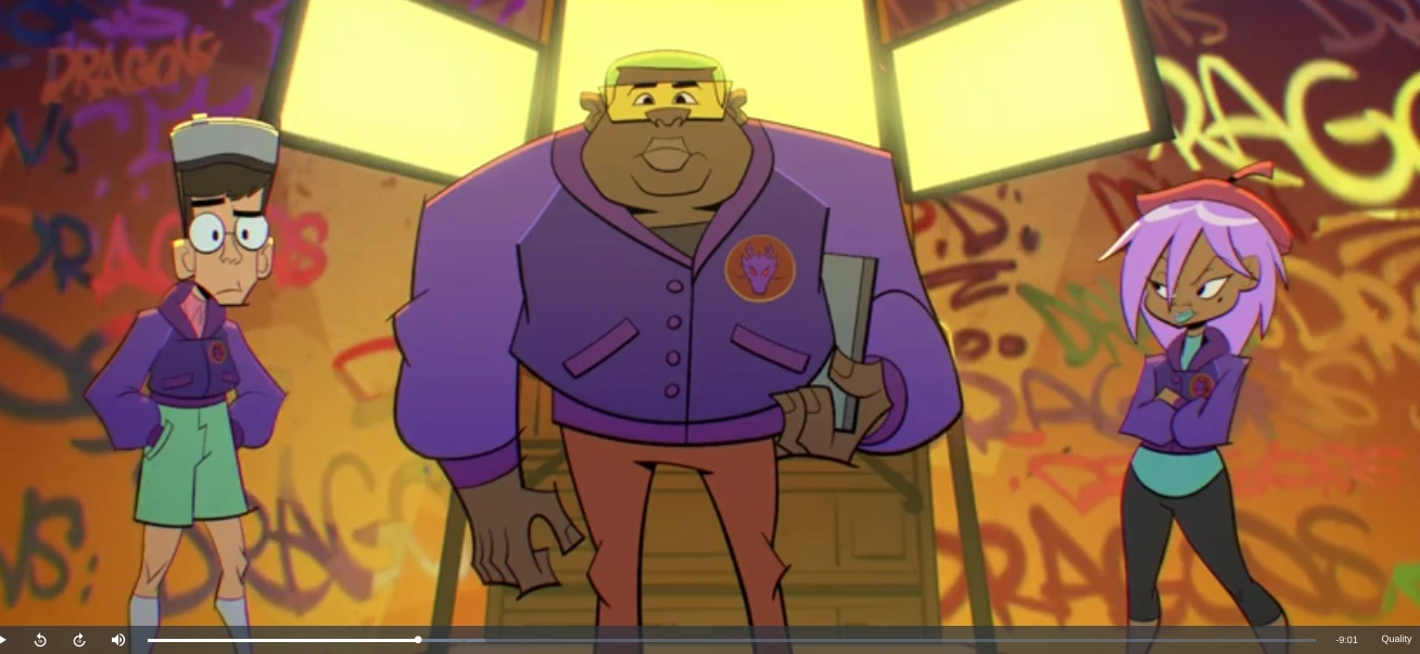 The Purple Dragons | Rise of the Teenage Mutant Ninja Turtles Wiki | Fandom