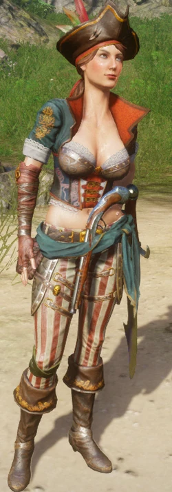 Пэтти | Risen Wiki | Fandom