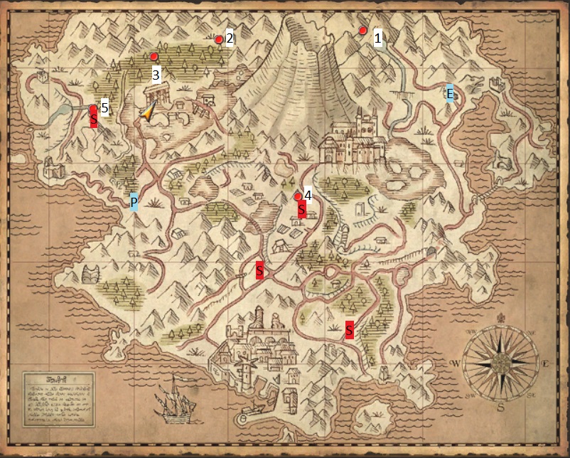 Bild Risen Map Titan Armour Risen Wiki Fandom Powered By Wikia