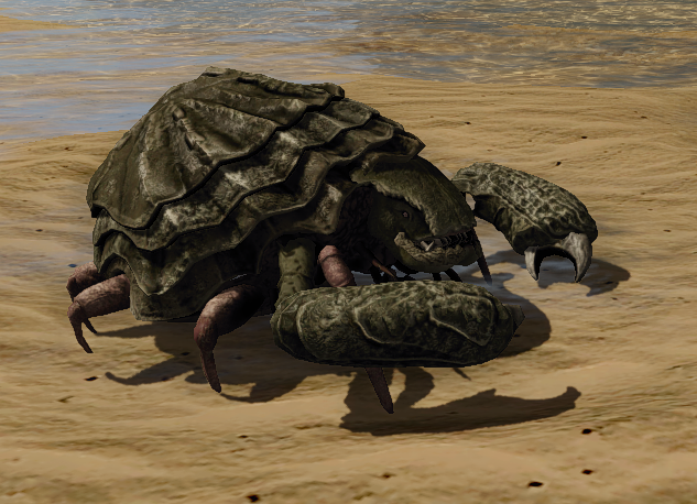 Giant Crab Risen Wiki Fandom Powered By Wikia
