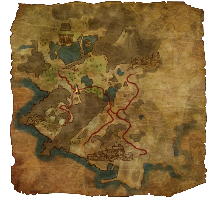 Mała mapa wyspy | Risenpedia | Fandom