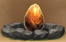 Exiled Monstrous Nightmare | Dragons: Rise of Berk Wiki | FANDOM ...