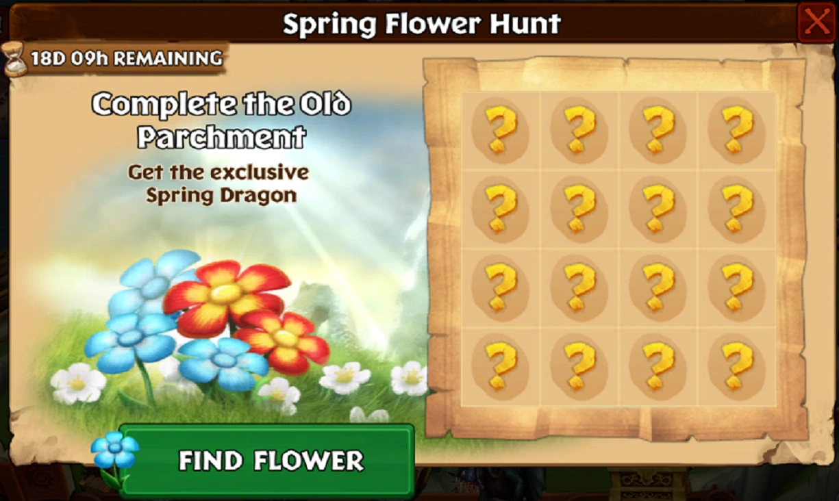Spring Flower Hunt | Dragons: Rise of Berk Wiki | Fandom
