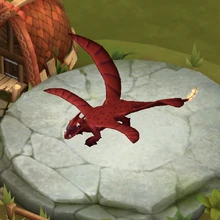 Krogan's Singetail | Dragons: Rise of Berk Wiki | Fandom