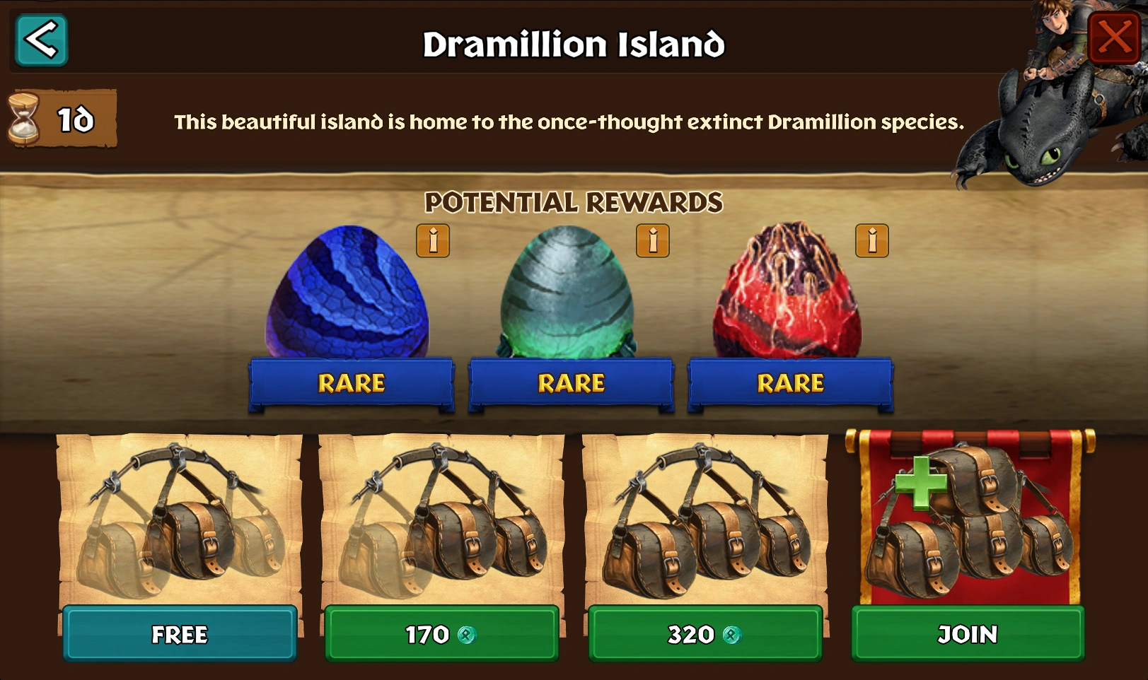 Dramillion Island | Dragons: Rise of Berk Wiki | Fandom