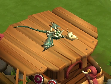 Boneknapper Dragon Baby