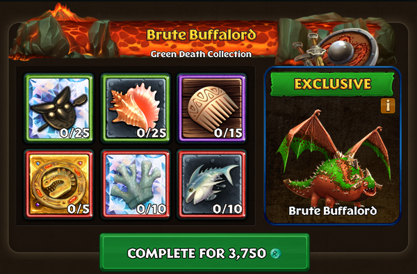Green Death Collections | Dragons: Rise of Berk Wiki | Fandom