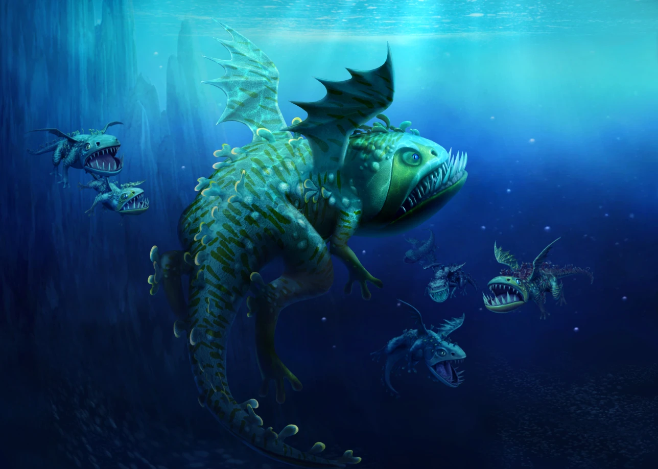 Submaripper (Legendary) | Dragons: Rise of Berk Wiki | Fandom