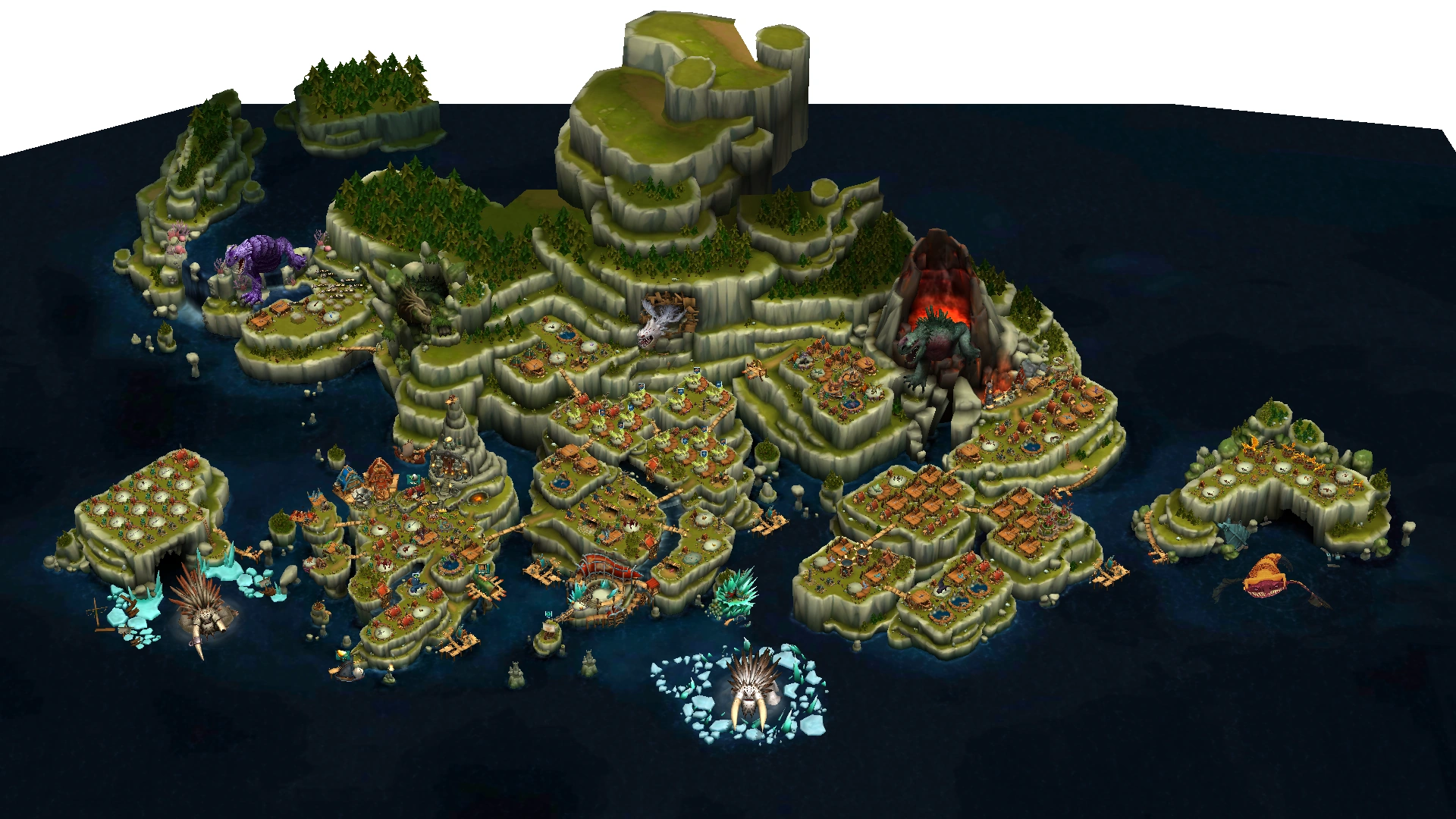 Island Grids With Efficient Building Placement | Dragons: Rise of Berk ...