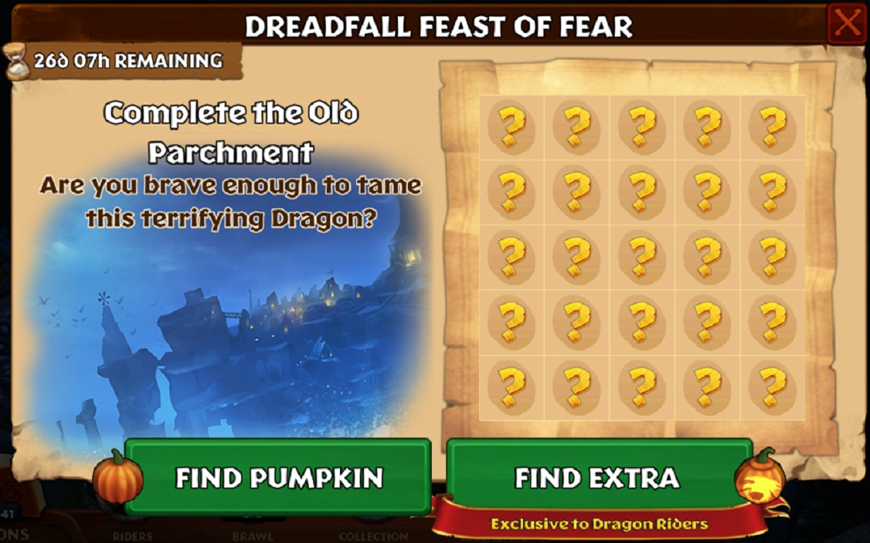 Dreadfall Feast of Fear | Dragons: Rise of Berk Wiki | FANDOM powered ...