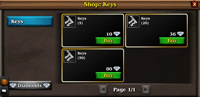 Keys | Rise of Champions Wiki | Fandom