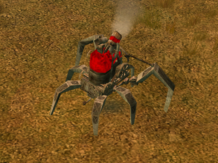 Clockwork Spider | Rise of Legends Wiki | Fandom