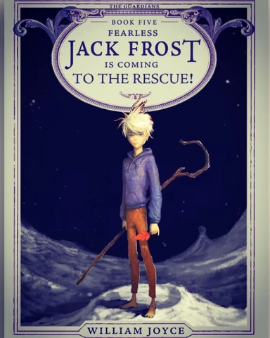 Image - Jack Frost novel mock up cover.jpg | Rise of the Guardians Wiki ...