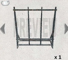 Tanning rack | Rising World Wiki | Fandom