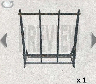 Tanning rack | Rising World Wiki | Fandom