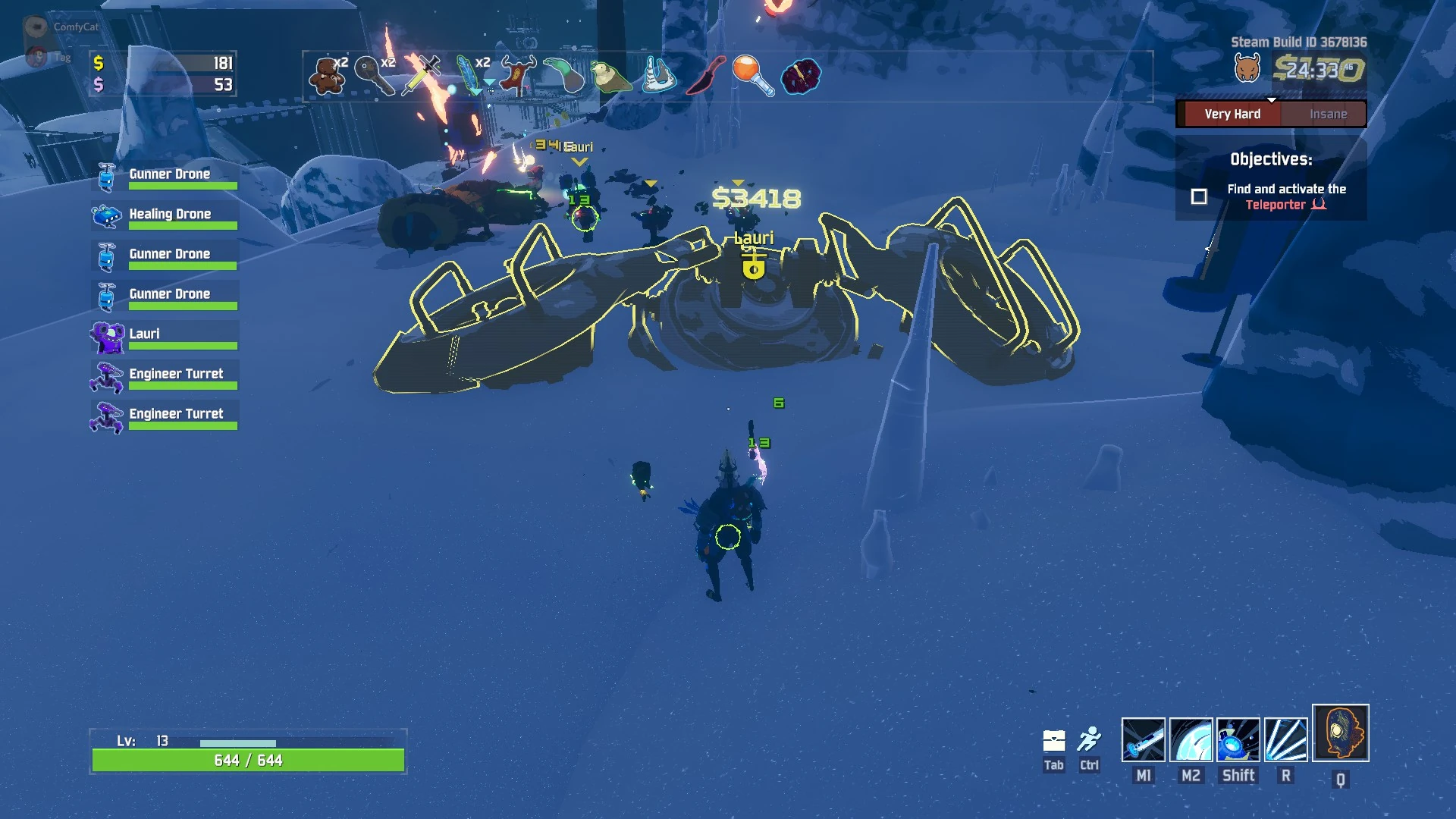 TC-280 Prototype | Risk of Rain 2 Wiki | Fandom