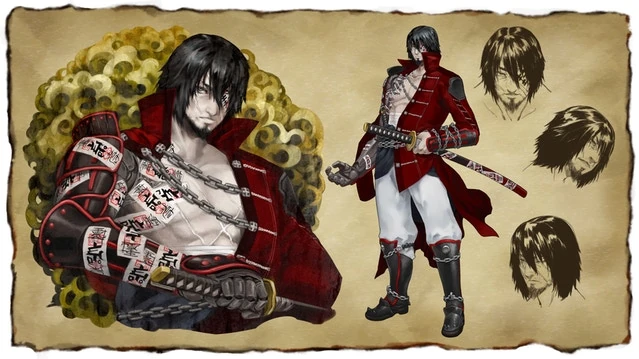 Zangetsu/Gallery | Bloodstained: Ritual of the Night Wiki | Fandom