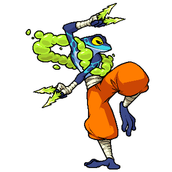 Ranno | Rivals of Aether Wiki | Fandom