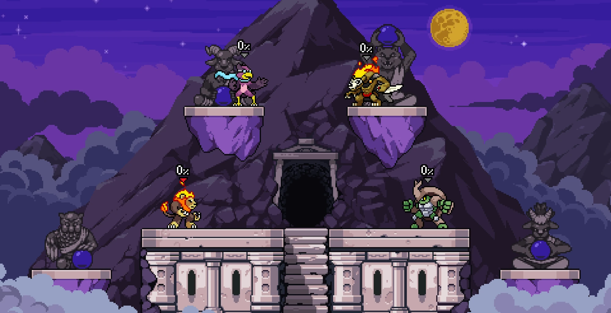 Tempest Peak | Rivals of Aether Wiki | Fandom