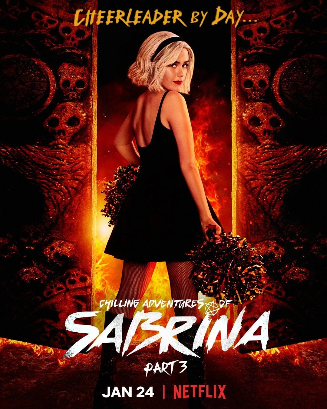 Les Nouvelles Aventures de Sabrina – Oracltrice et Clowmédien