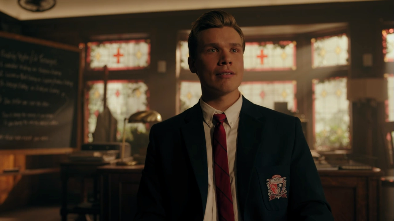 Bret Weston Wallis | Wiki Riverdale | Fandom