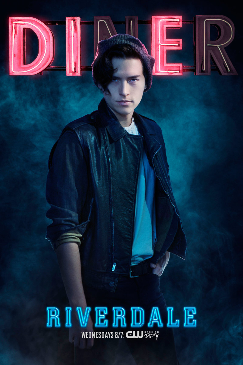 Image Season 2 Diner Jughead Jones Promotional Portrait