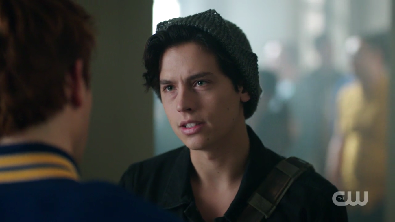 Image Season 1 Episode 4 The Last Picture Show Jughead Talking With