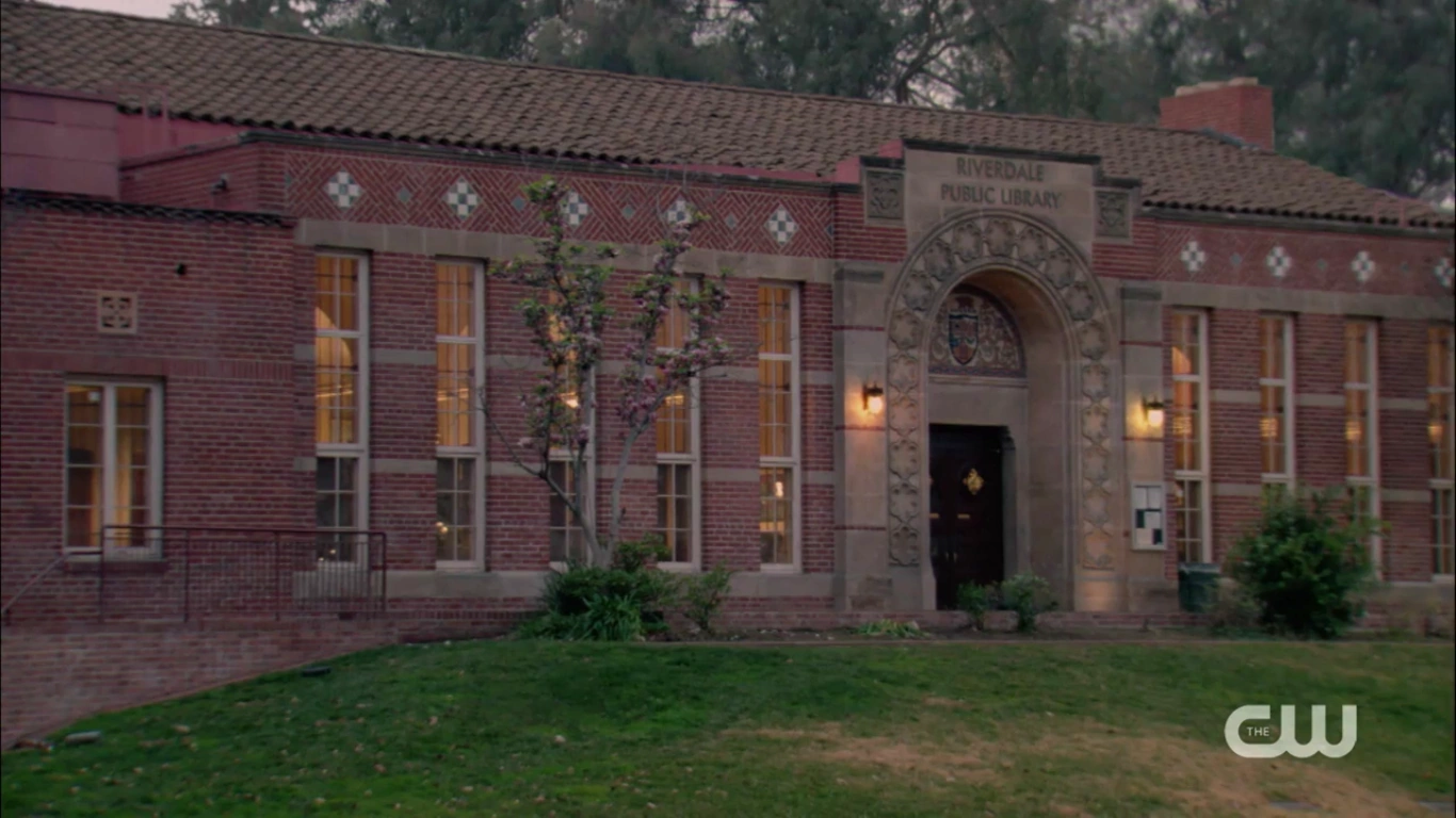 Riverdale Public Library | Archieverse Wiki | Fandom