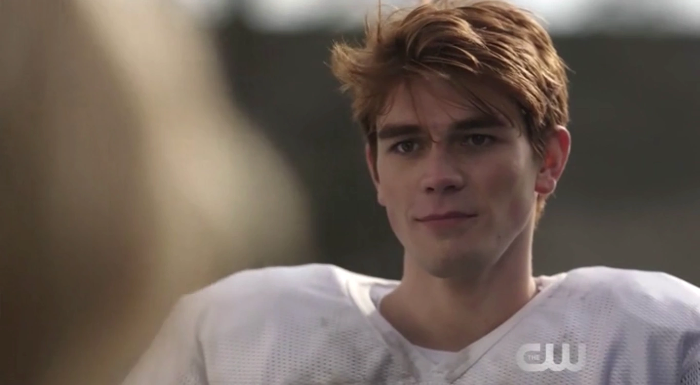 Image - Season 1 Episode 1 The River's Edge Archie during practice.png ...