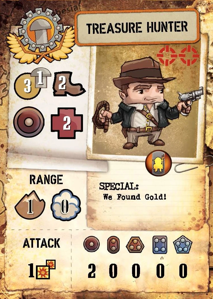 Treasure Hunter | Rivet Wars Wiki | Fandom